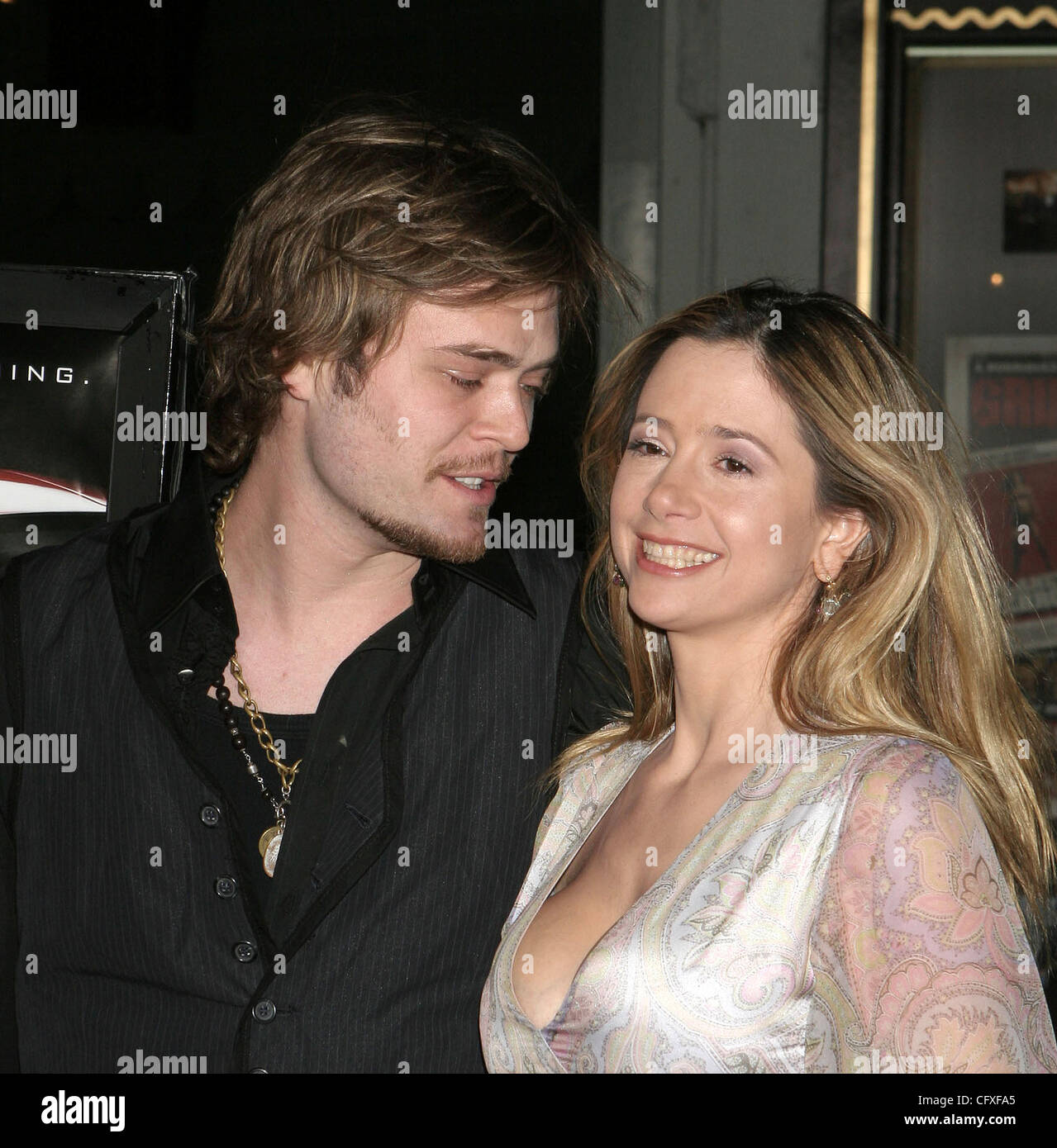 Apr 11, 2007; Los Angeles, California, USA; Actress MIRA SORVINO and ...