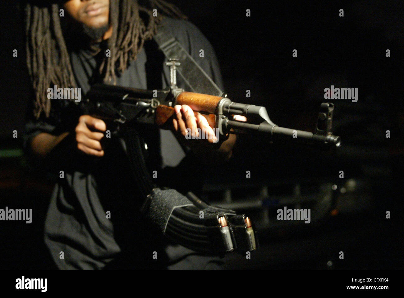 Ak 47 clip hi-res stock photography and images - Alamy