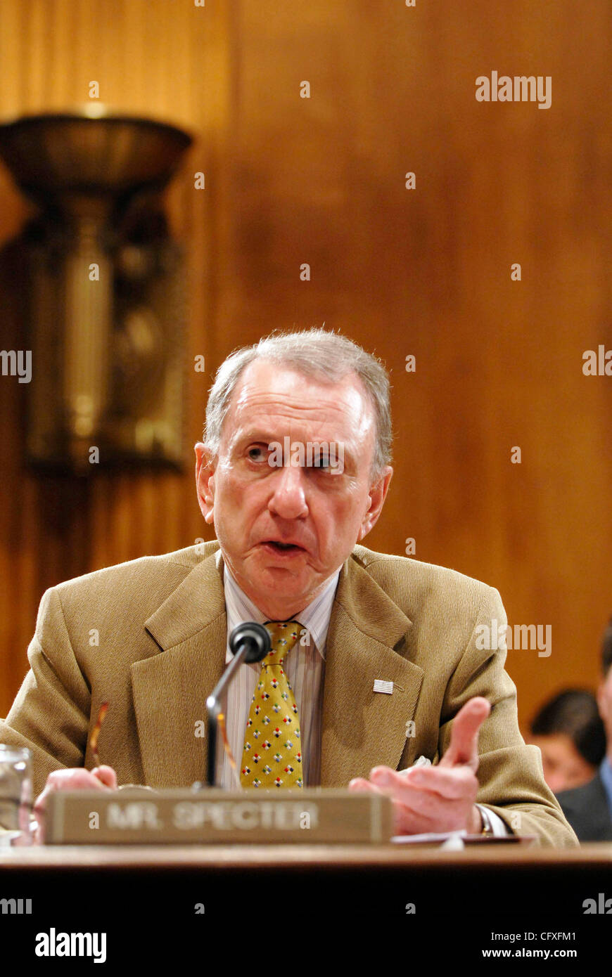 Arlen spector hi-res stock photography and images - Alamy