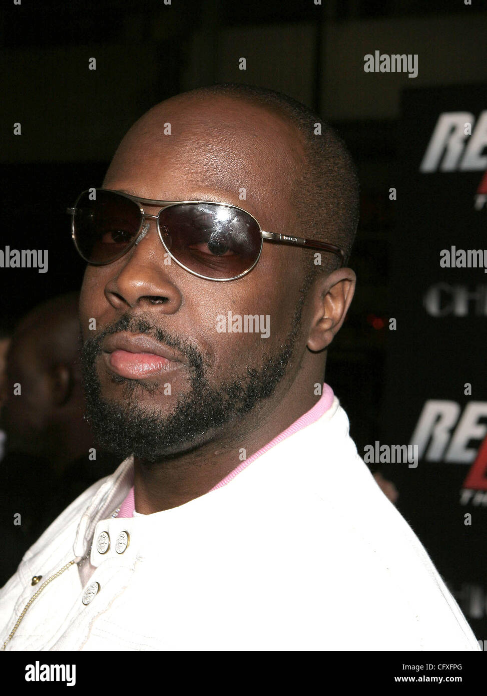Apr 11, 2007; Los Angeles, California, USA; Singer WYCLEF JEAN at the ...