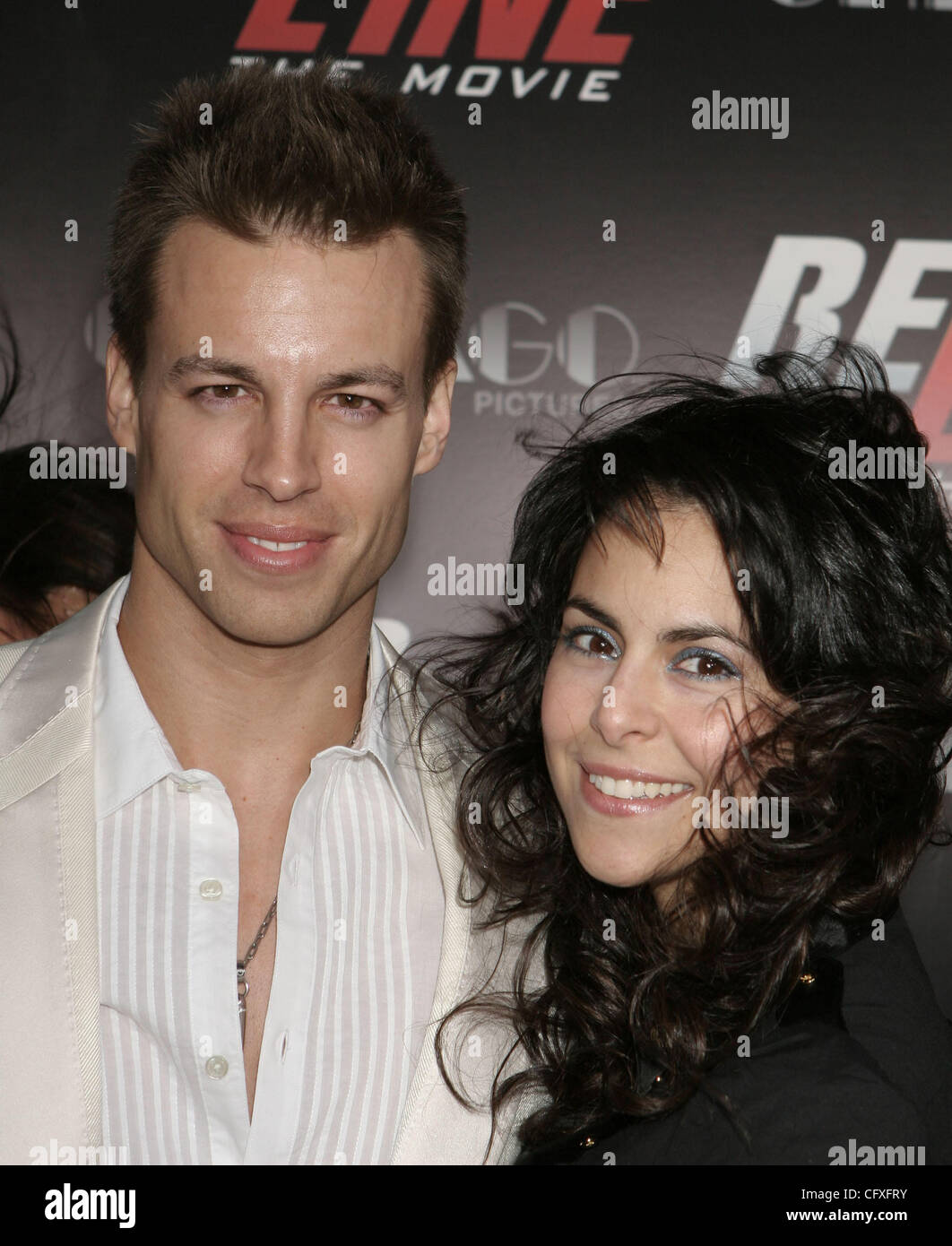 Apr 12, 2007; Los Angeles, California, USA; Actor MARK and NICOLE ...