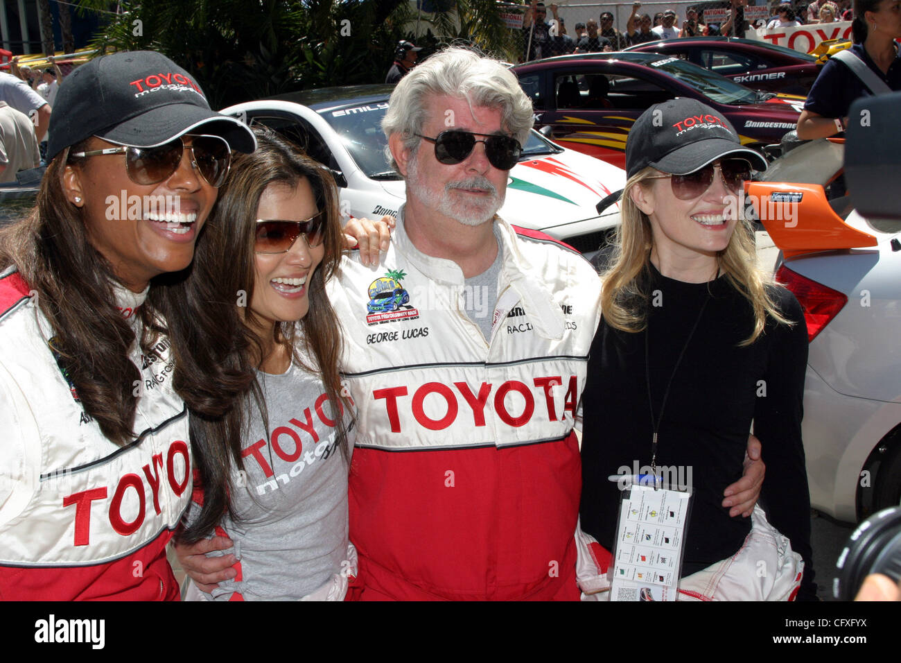 Apr 13, 2007; Long Beach, California, USA; AISHA TYLER , KELLY HU ...