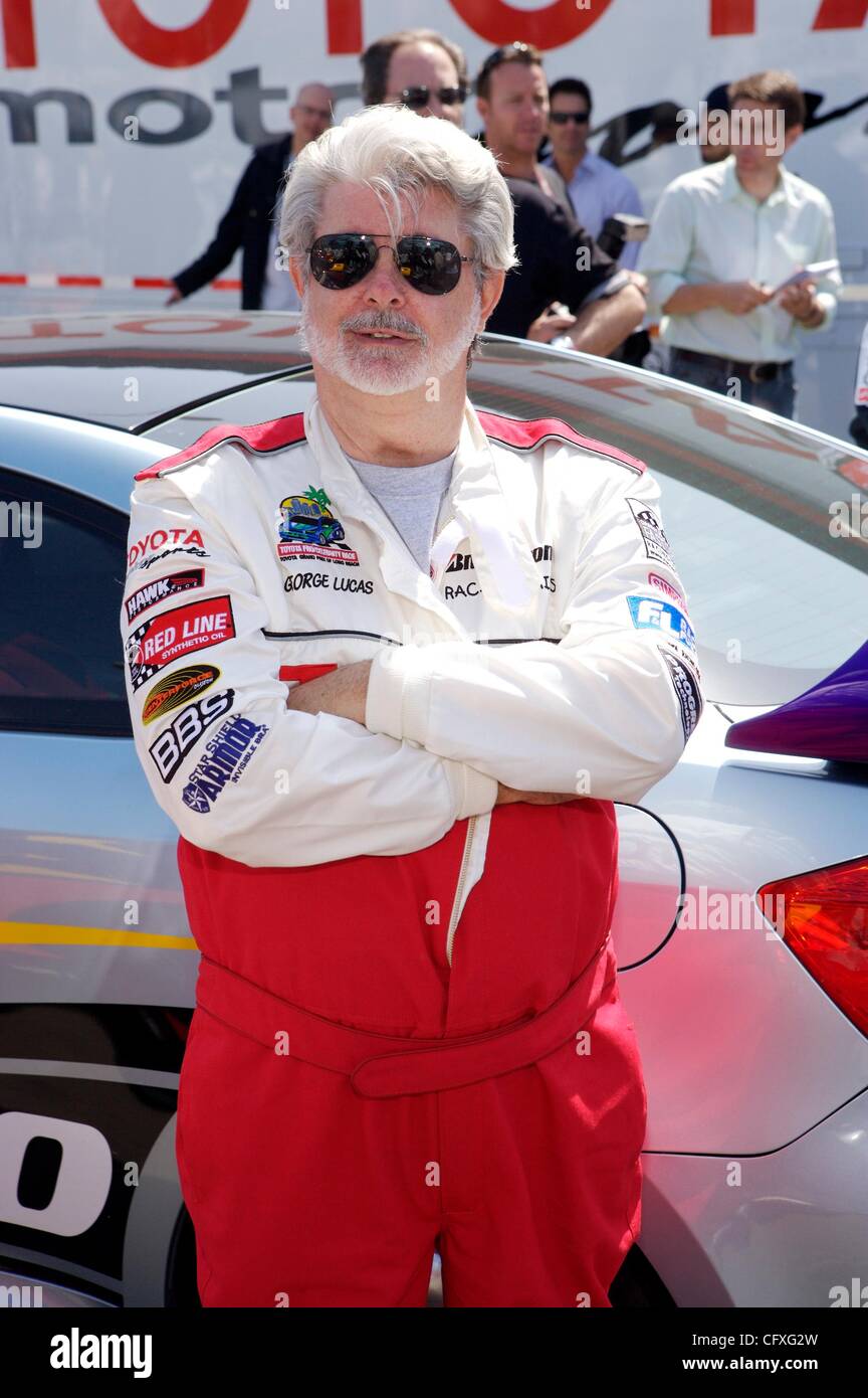 Apr 13, 2007 - Long Beach, CA, USA - GEORGE LUCAS at the 31st Annual ...