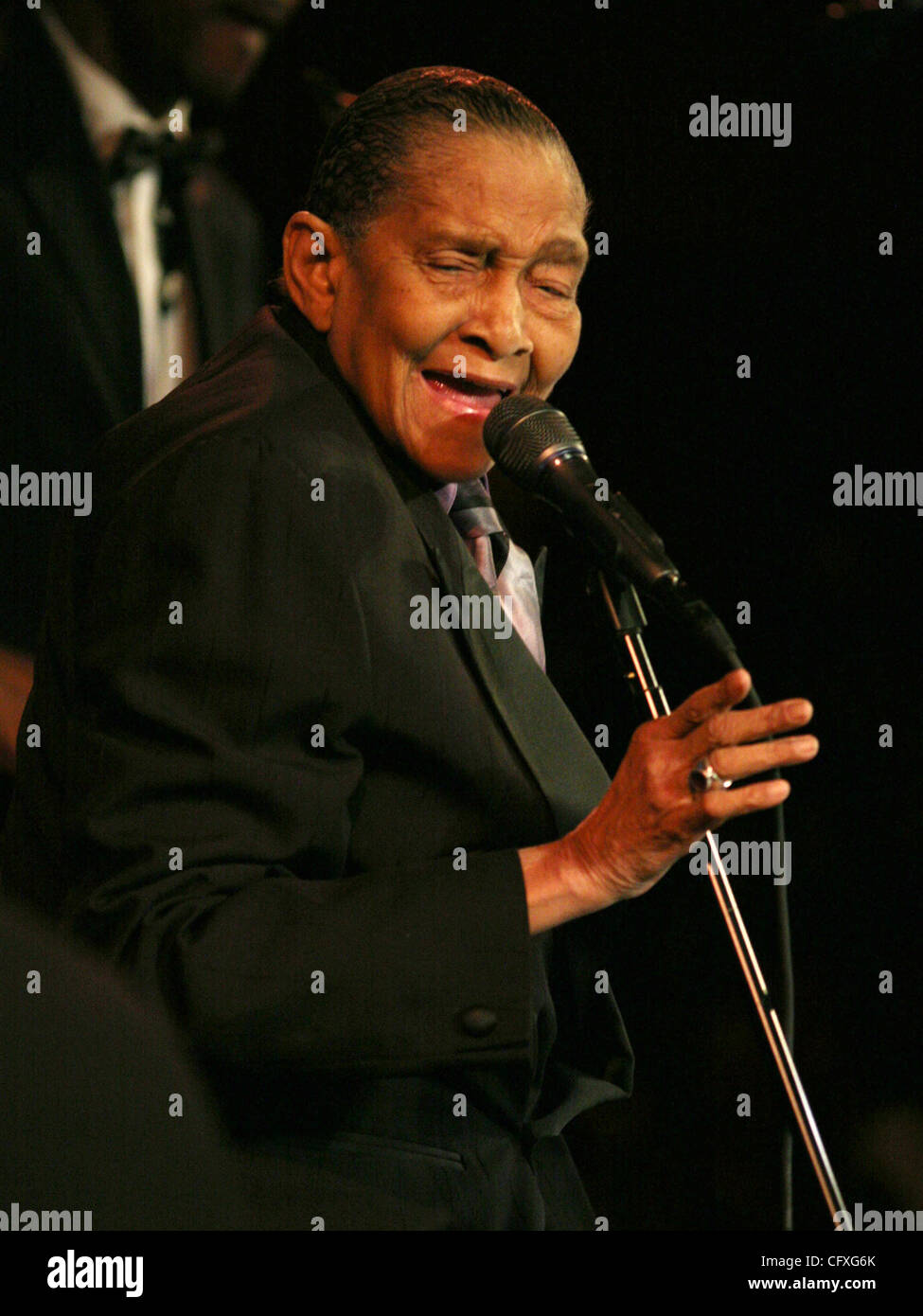 Apr 13, 2007 - New York, NY, USA - Legendary vocalist JIMMY SCOTT ...