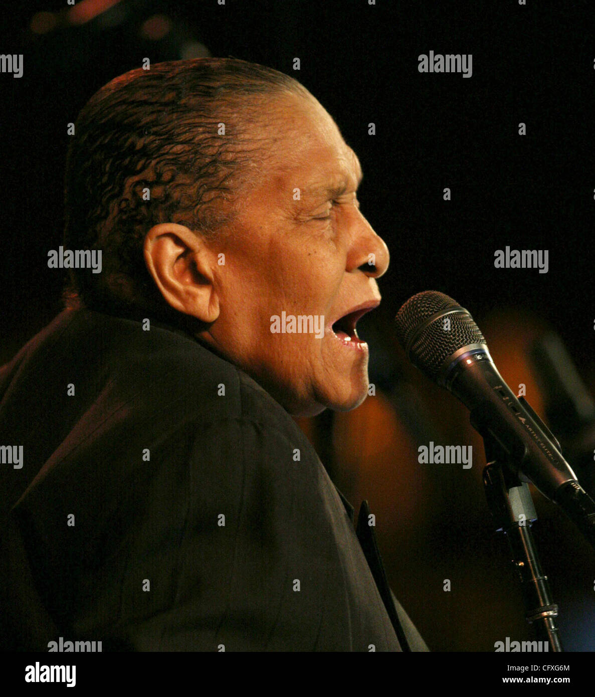 Apr 13, 2007 - New York, NY, USA - Legendary vocalist JIMMY SCOTT ...