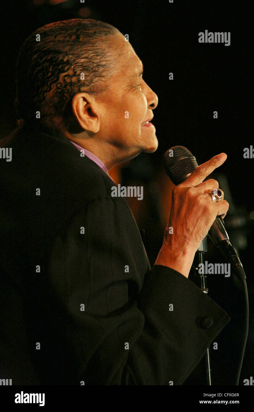 Apr 13, 2007 - New York, NY, USA - Legendary vocalist JIMMY SCOTT ...