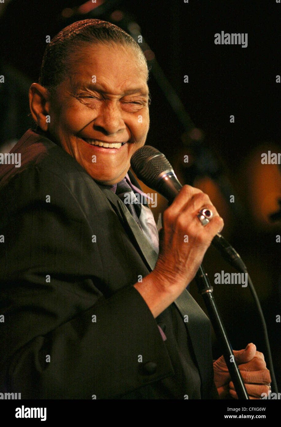 Apr 13, 2007 - New York, NY, USA - Legendary vocalist JIMMY SCOTT ...