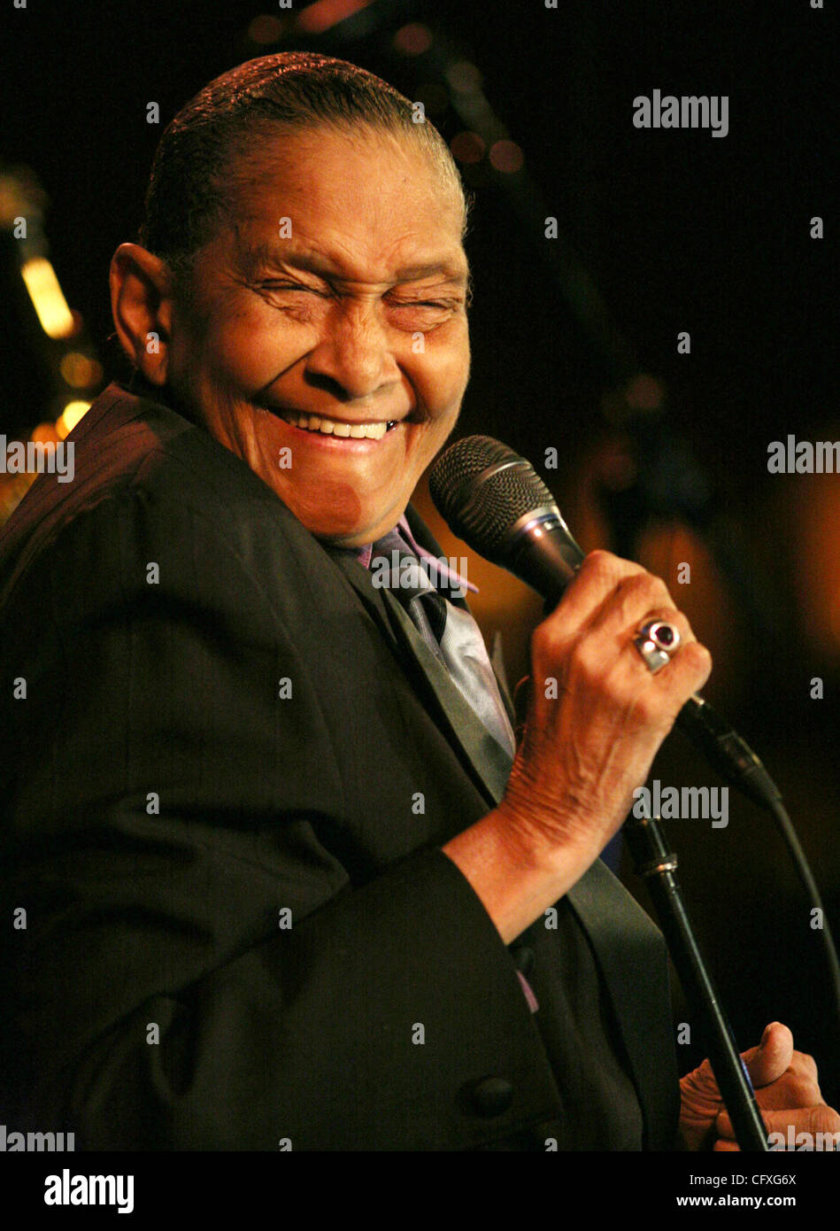 Apr 13, 2007 - New York, NY, USA - Legendary vocalist JIMMY SCOTT ...