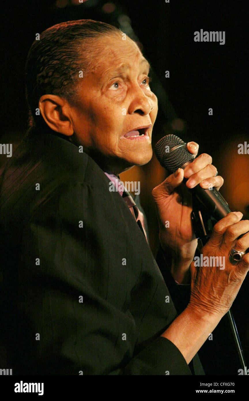 Apr 13, 2007 - New York, NY, USA - Legendary vocalist JIMMY SCOTT ...