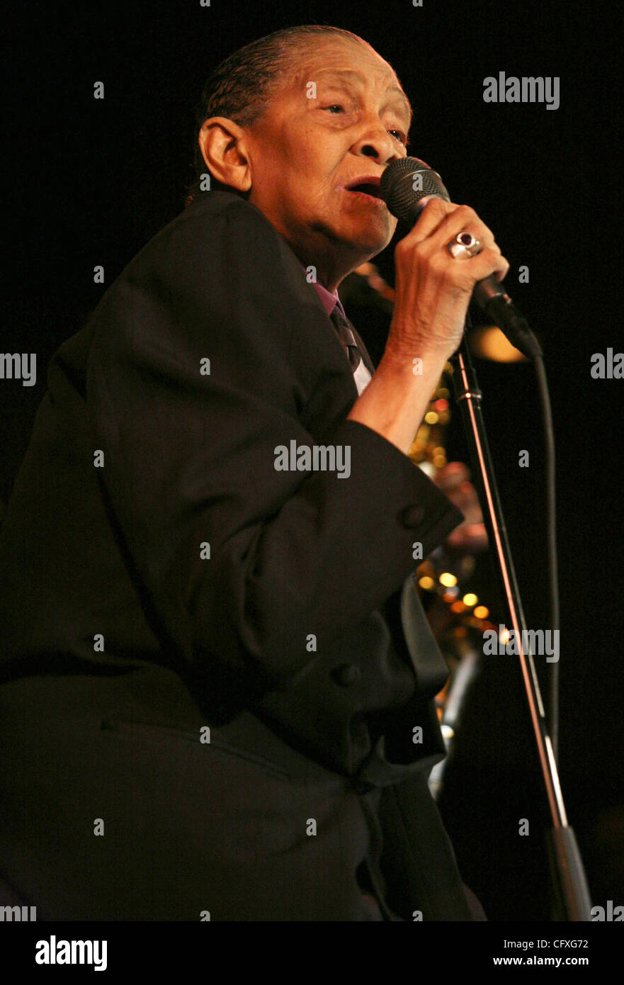 Apr 13, 2007 - New York, NY, USA - Legendary vocalist JIMMY SCOTT ...