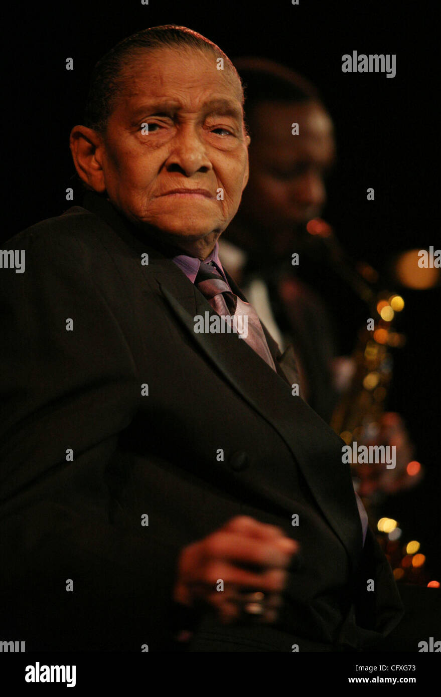 Apr 13, 2007 - New York, NY, USA - Legendary vocalist JIMMY SCOTT ...