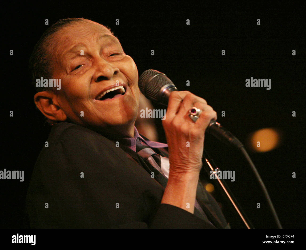 Apr 13, 2007 - New York, NY, USA - Legendary vocalist JIMMY SCOTT ...