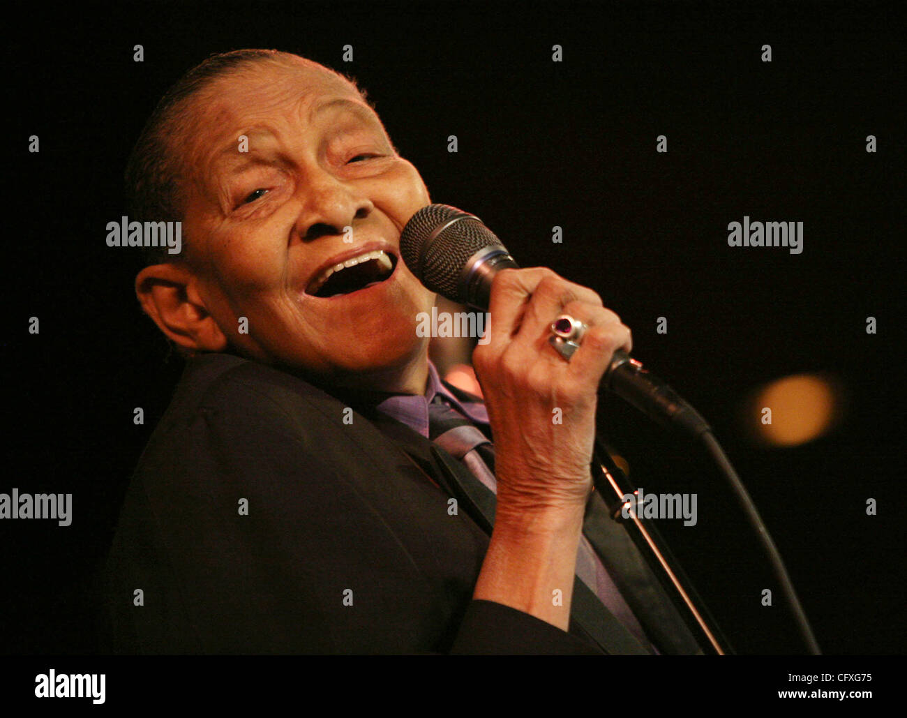 Apr 13, 2007 - New York, NY, USA - Legendary vocalist JIMMY SCOTT ...