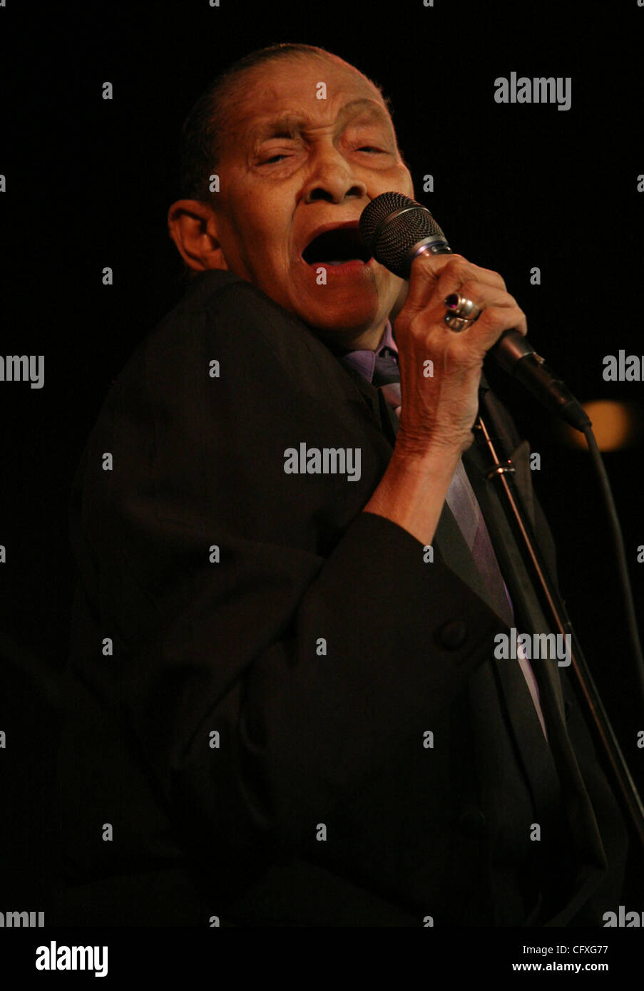 Apr 13, 2007 - New York, NY, USA - Legendary vocalist JIMMY SCOTT ...