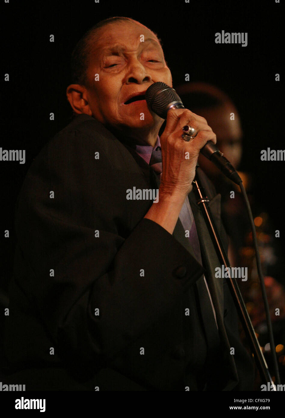 Apr 13, 2007 - New York, NY, USA - Legendary vocalist JIMMY SCOTT ...