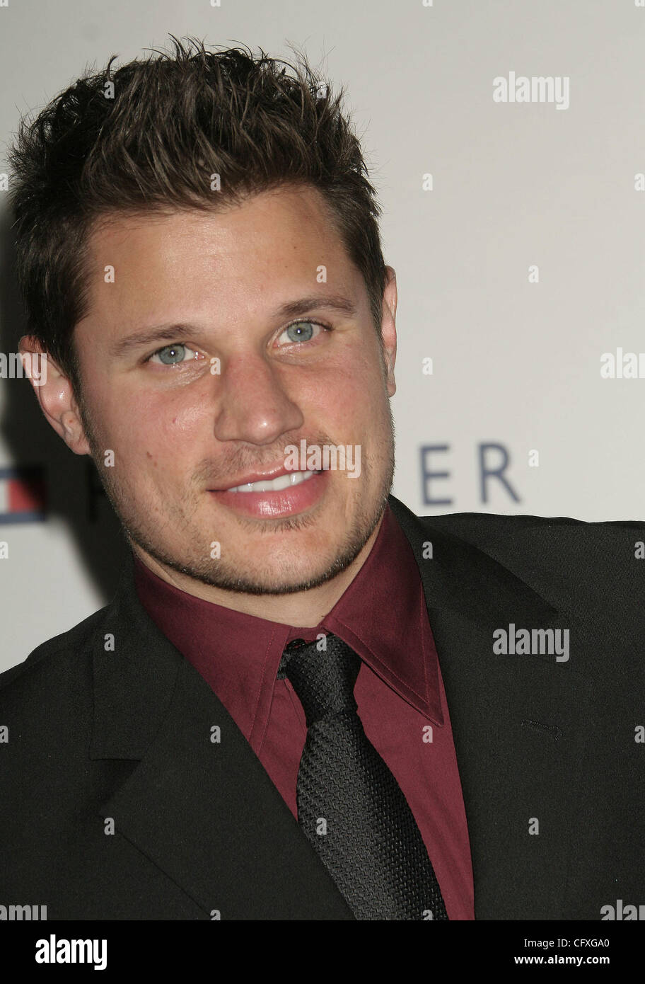 Apr 13, 2007; Los Angeles, California, USA; Singer NICK LACHEY at the ...