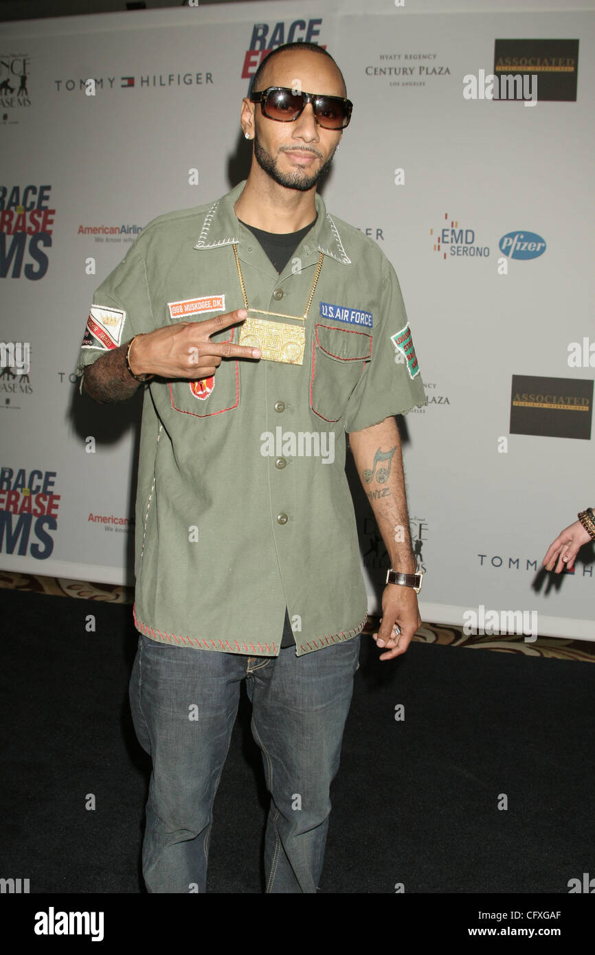 Apr 13, 2007; Los Angeles, California, USA; Rapper SWISS BEATS at the ...