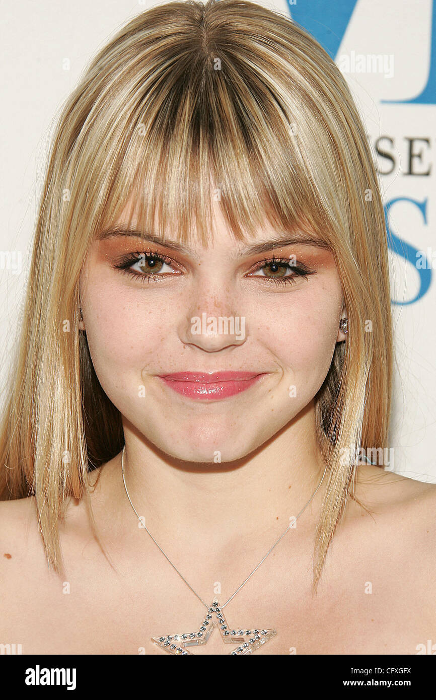 © 2007 Jerome Ware/Zuma Press Actress AIMEE TEEGARDEN at the Museum of ...