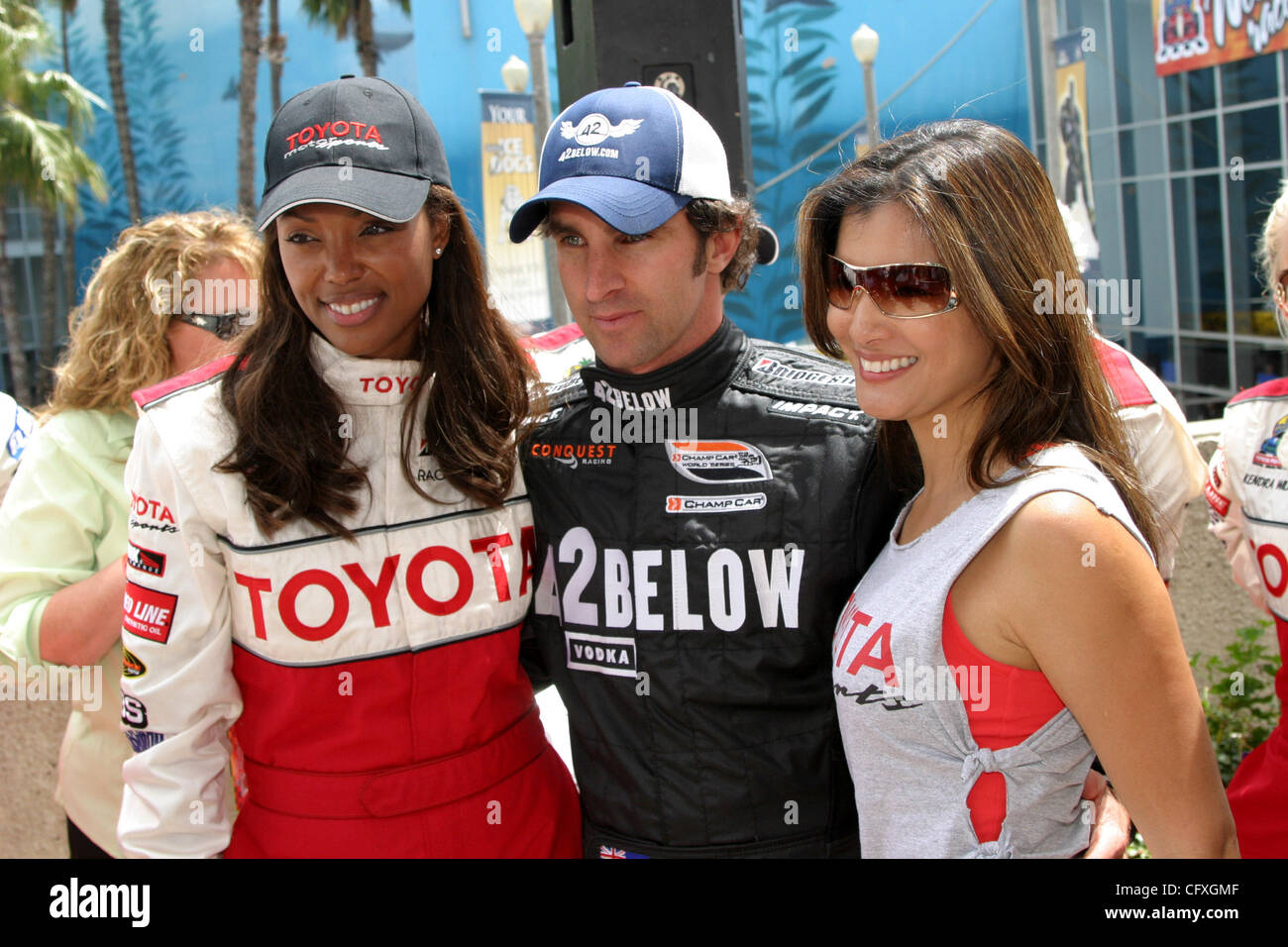 Apr 14, 2007; Long Beach, California, USA; AISHA TYLER , CART driver ...