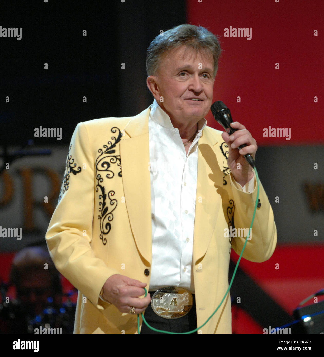 Apr. 14, 2007; Nashville, TN USA; Grand Ole Opry Star BILL ANDERSON ...