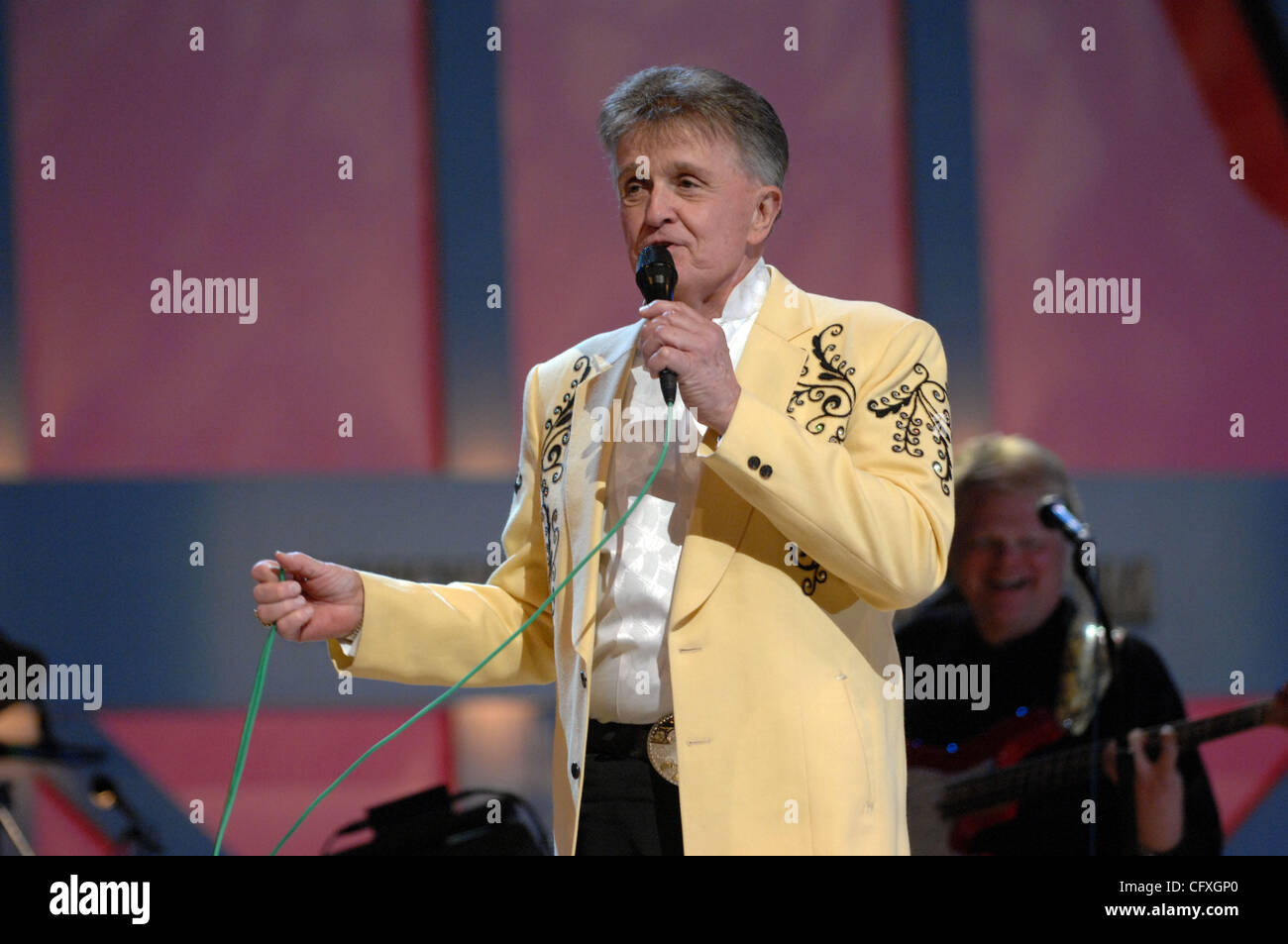 Apr. 14, 2007; Nashville, TN USA; Grand Ole Opry Star BILL ANDERSON ...