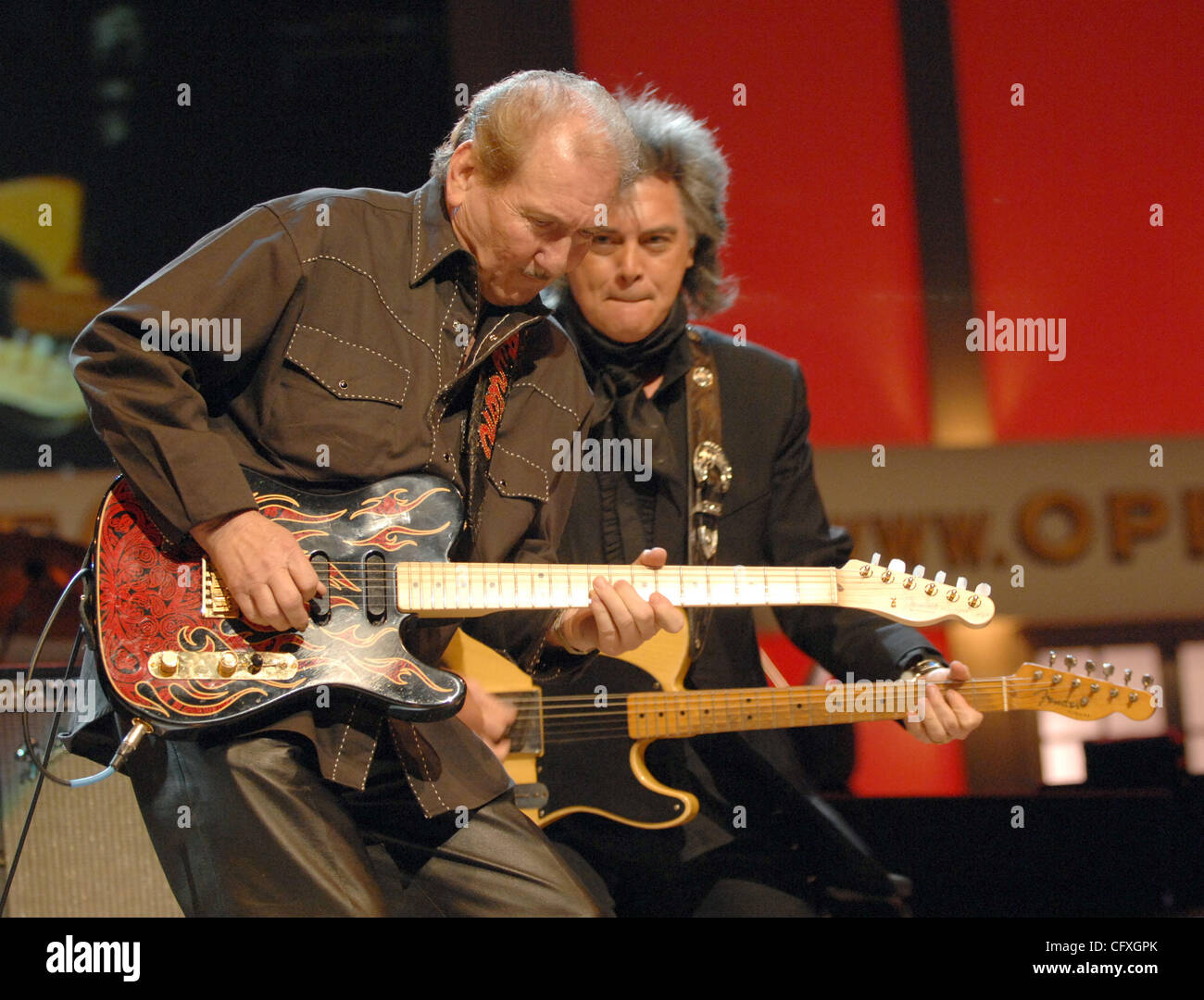Apr. 14, 2007; Nashville, TN USA; Musician MARTY STUART performs live ...