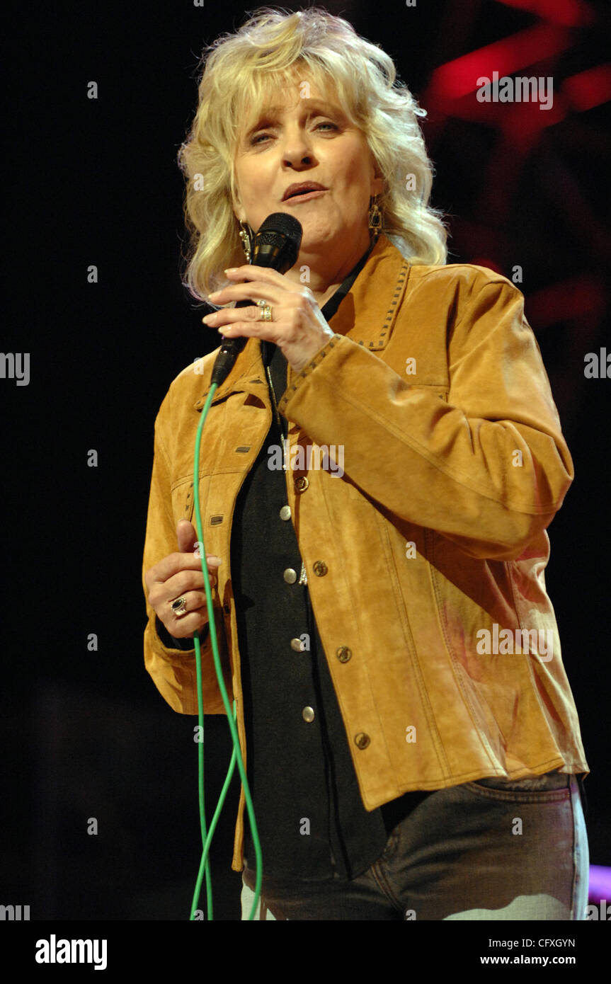 Apr. 14; 2007 Nashville, TN USA, Singer CONNIE SMITH performs live at ...
