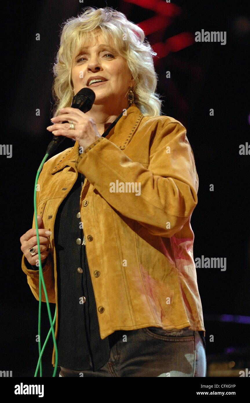 Apr. 14; 2007 Nashville, TN USA, Singer CONNIE SMITH performs live at ...