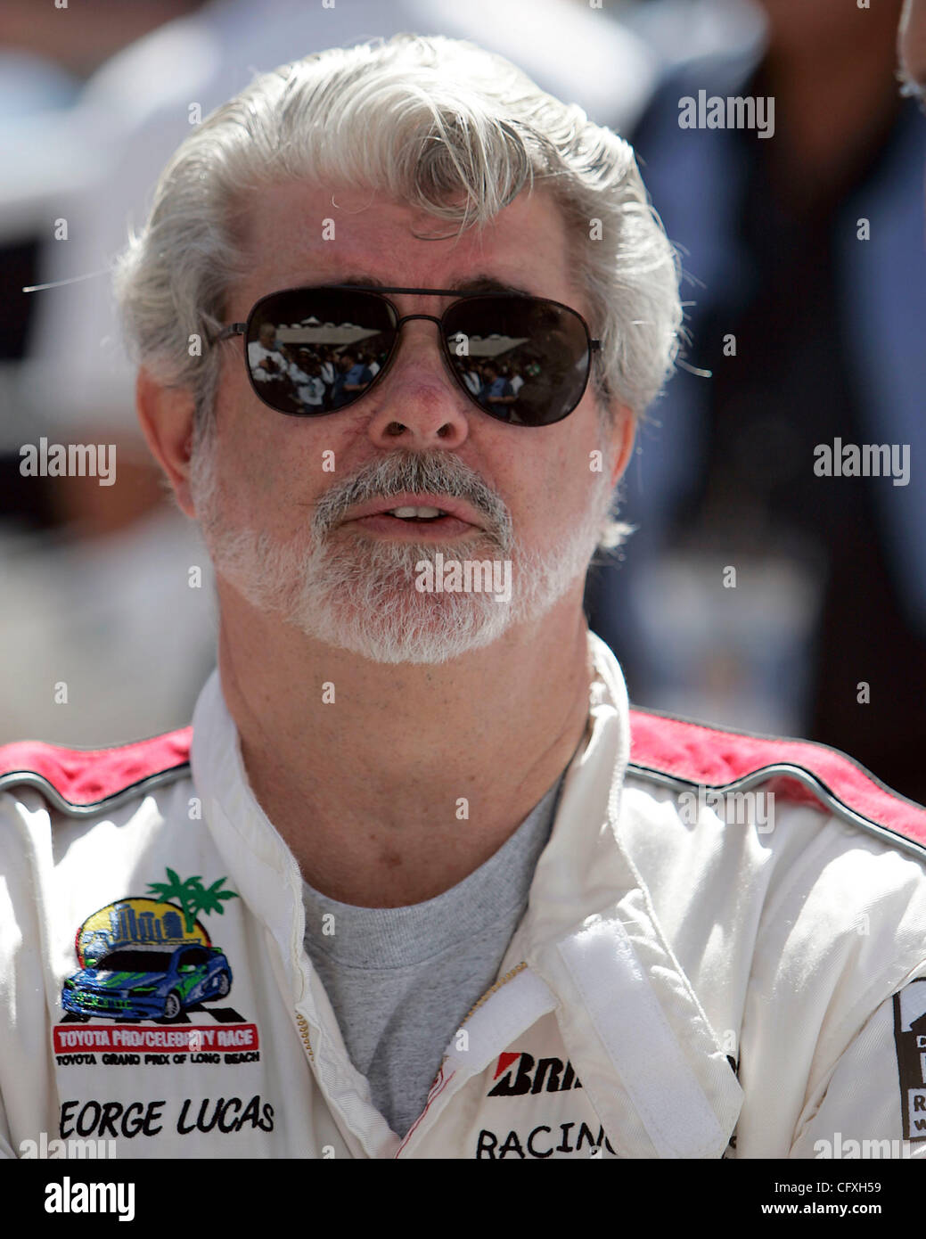 George Lucas"Star Wars" creator at the 31st Annual Toyota Pro/Celebrity ...