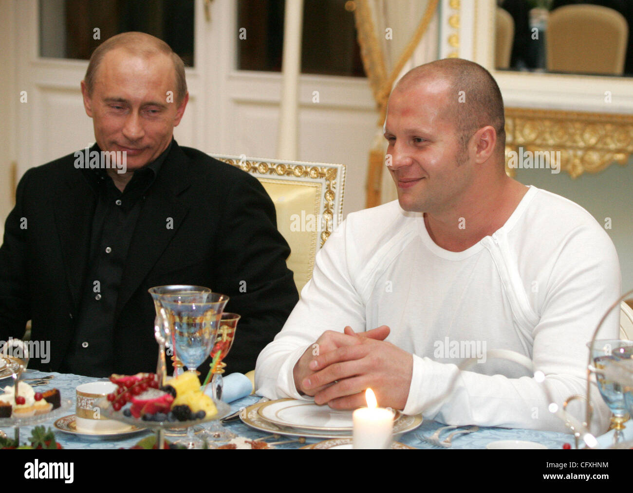 Fedor Emelianenko Young