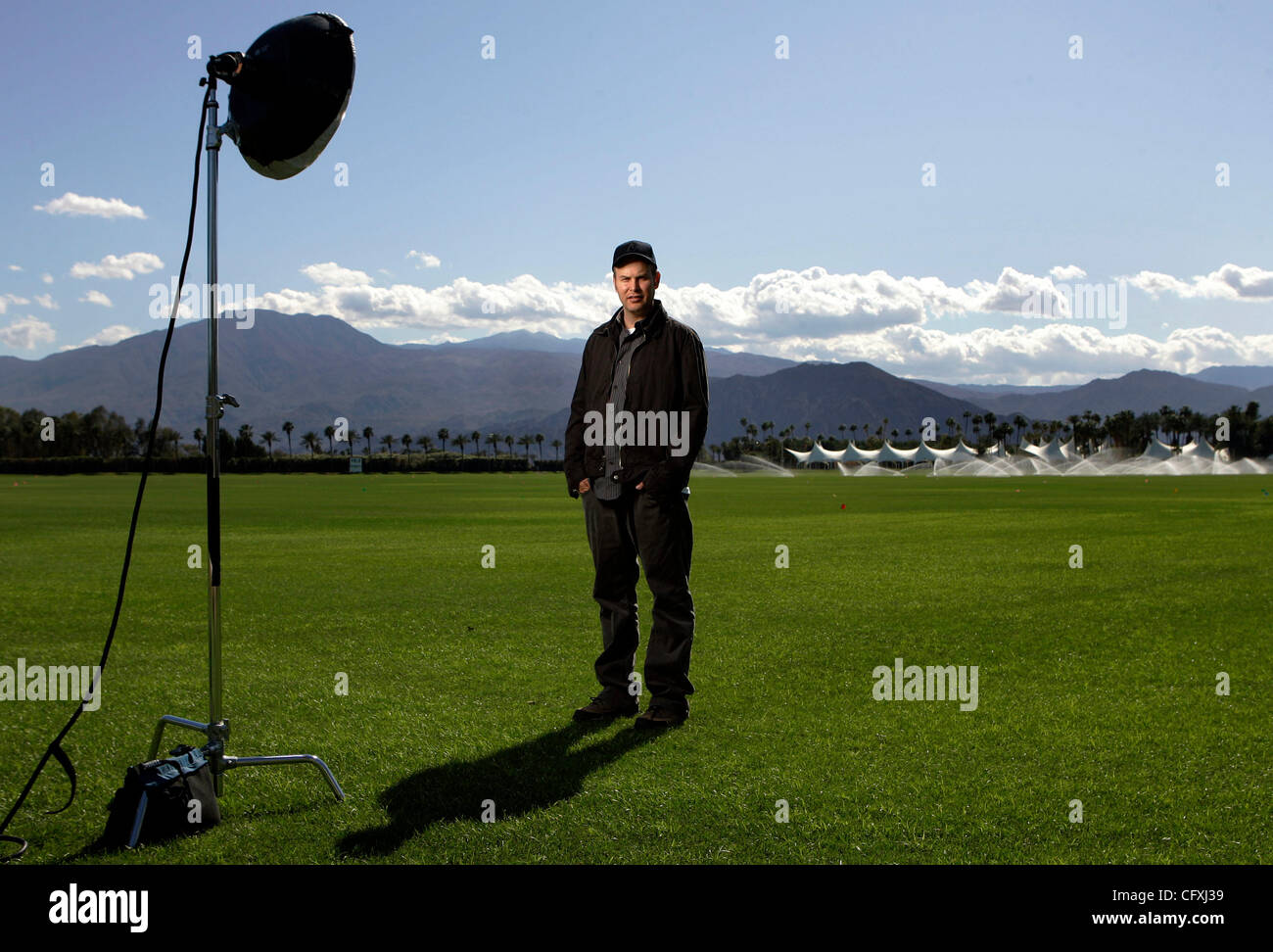 Paul tollett coachella hi-res stock photography and images - Alamy