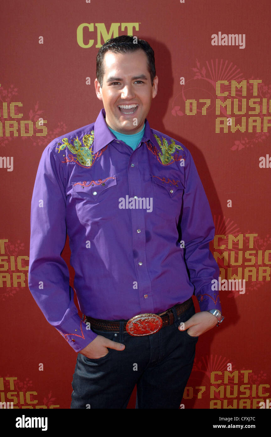 Apr 16, 2007 - Nashville, TN, USA - Comedian ROSS "THE INTERN" MATTHEWS ...