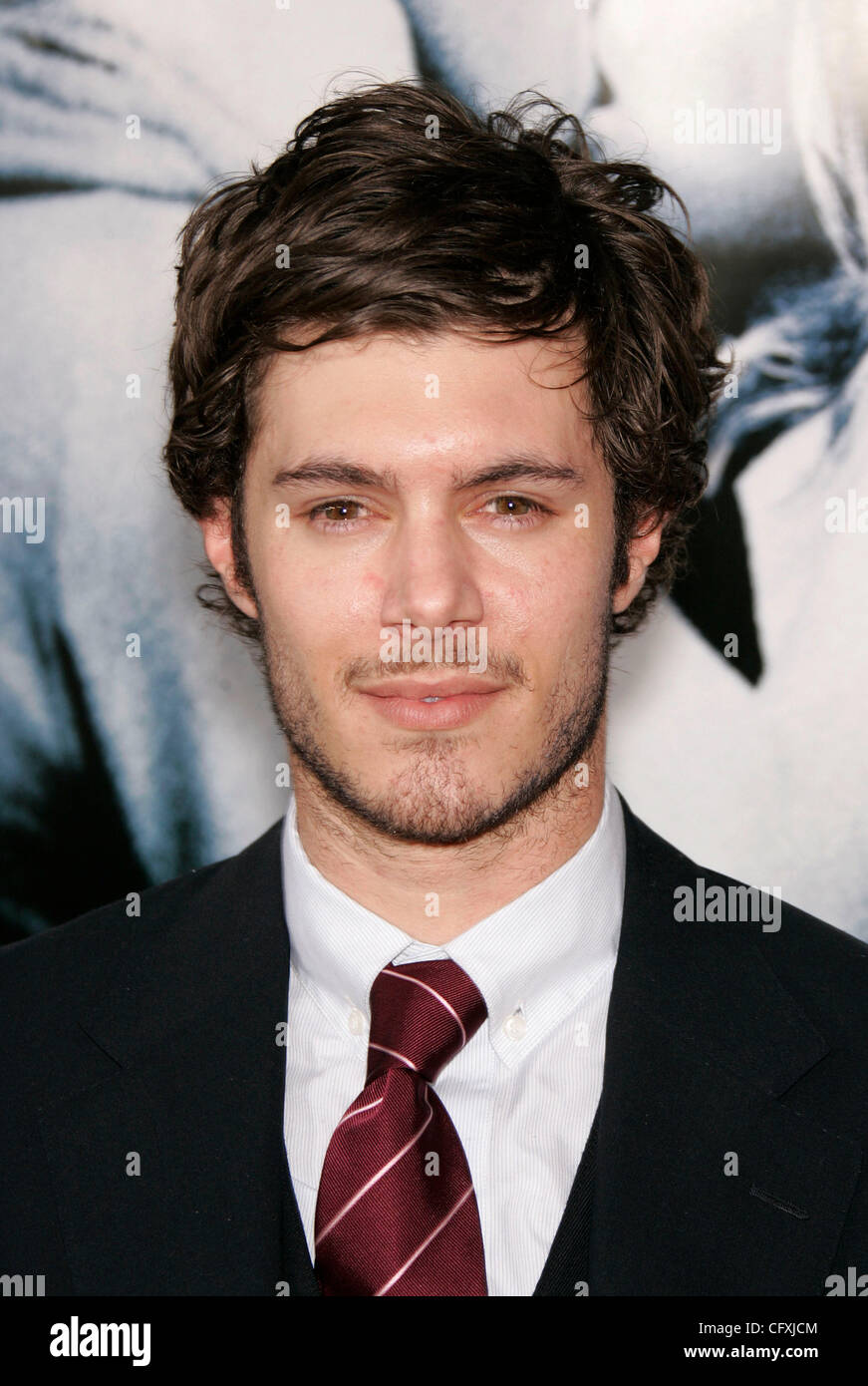 Apr 16, 2007 - Hollywood, California, USA - Actor ADAM BRODY at the 'In ...