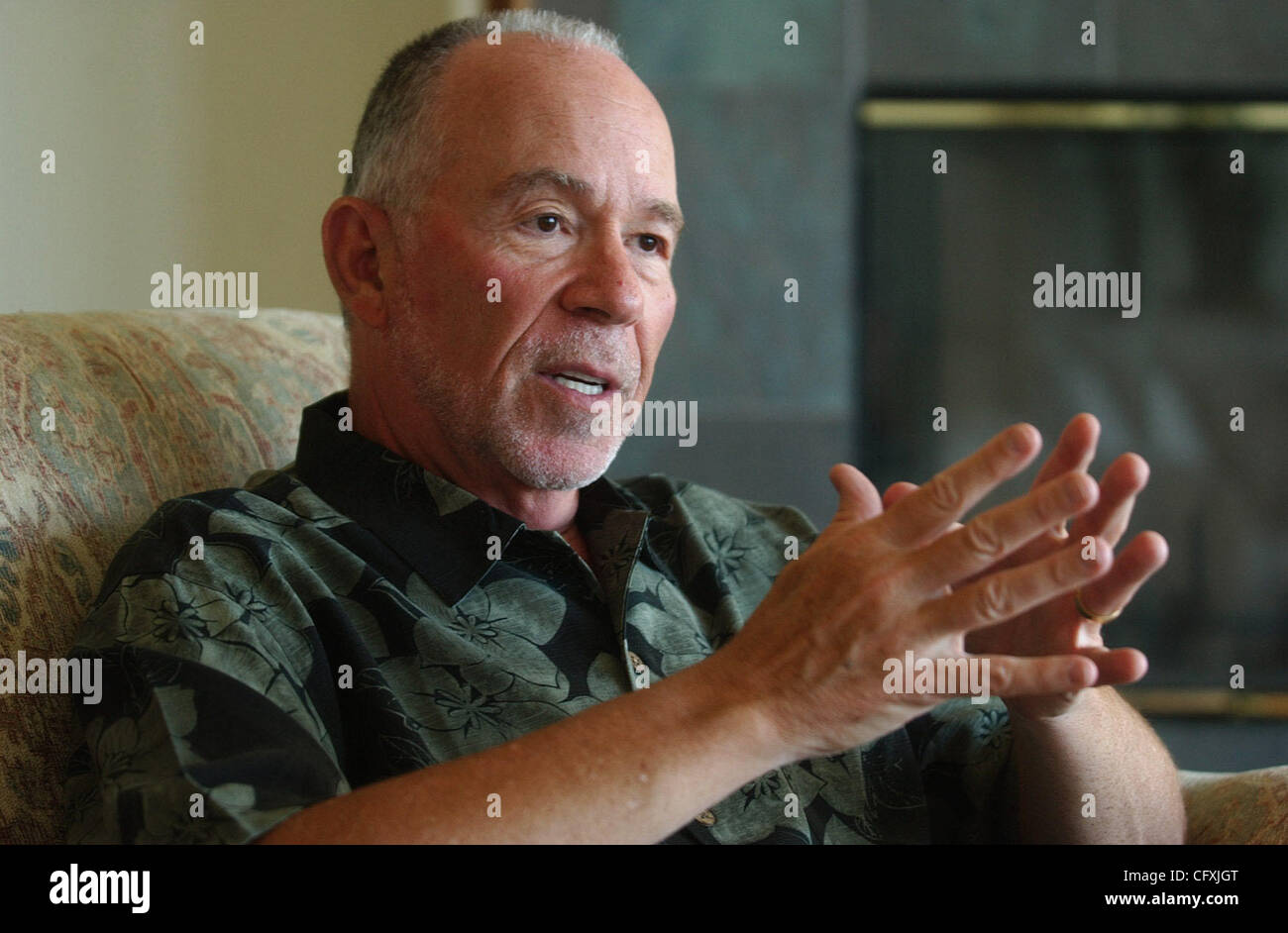 Author David Kerns talks about his recently published novel, "Standard ...