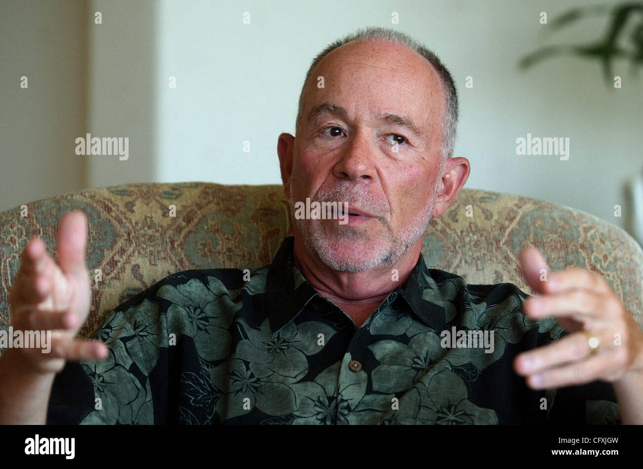 Author David Kerns talks about his recently published novel, "Standard ...