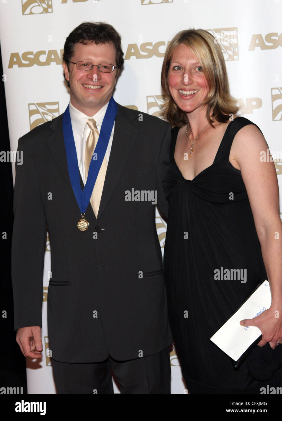 Apr 17, 2007 - Hollywood, CA, USA - ADAM COHEN and wife arrive at the ...