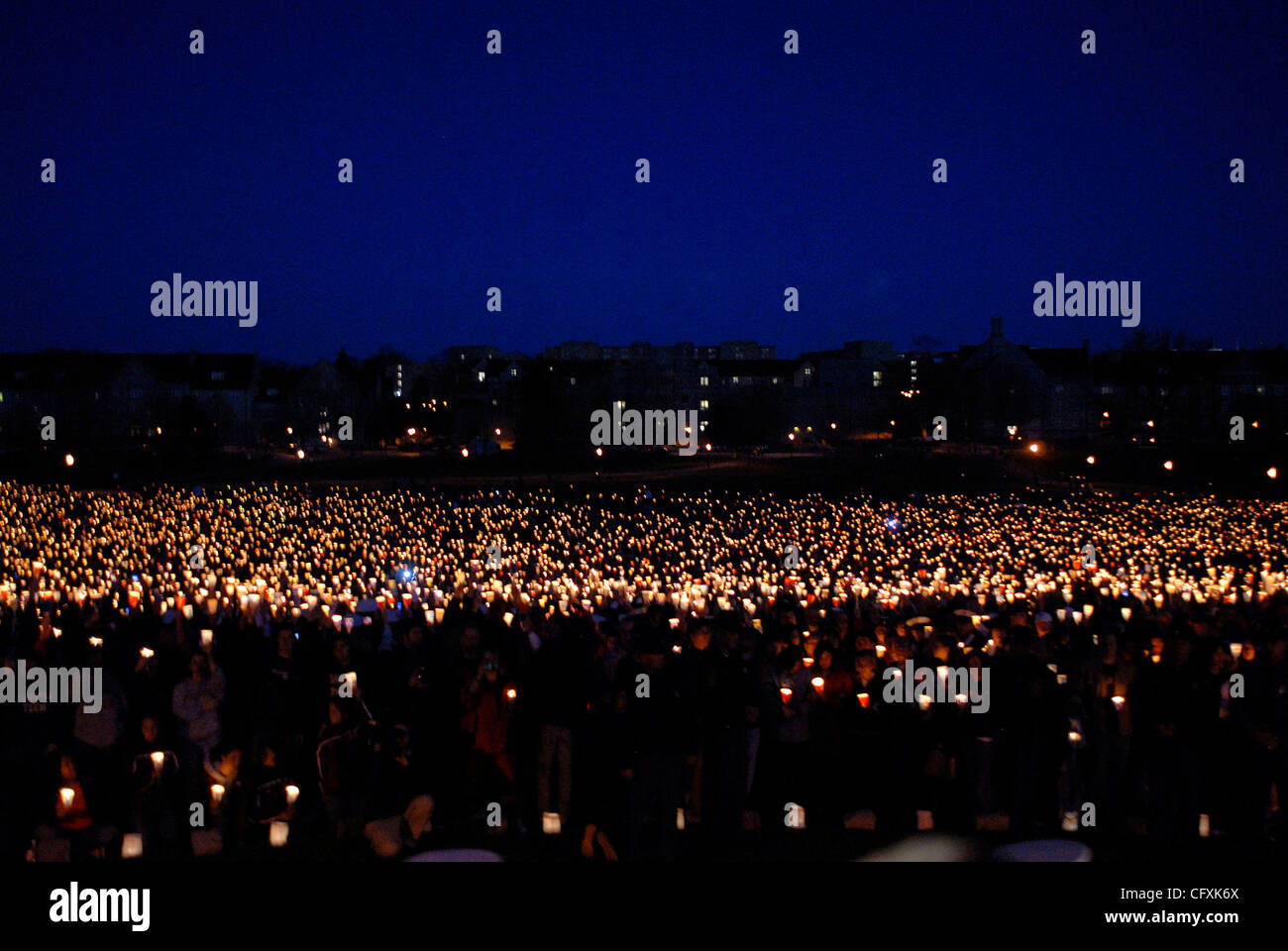Virginia tech shooting hi-res stock photography and images - Alamy