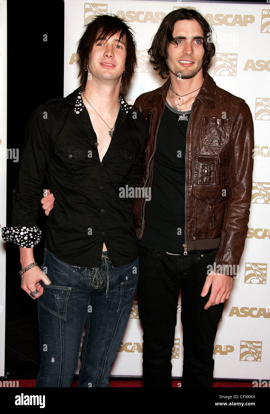 Apr 18, 2007 - Hollywood, California, USA - All American Rejects NICK ...