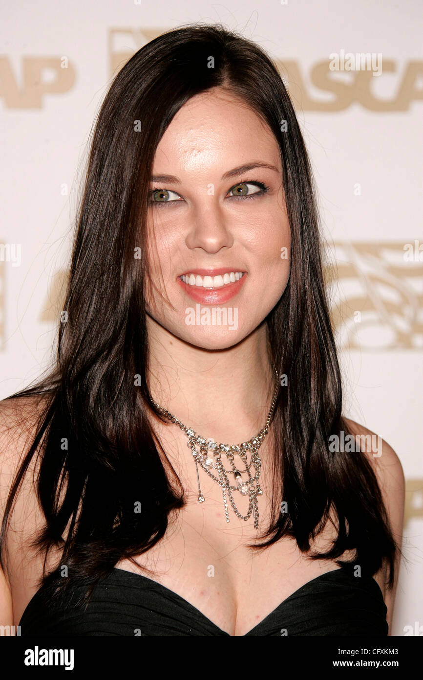 Apr 18, 2007 - Hollywood, California, USA - Singer ANNA NALIK at the ...