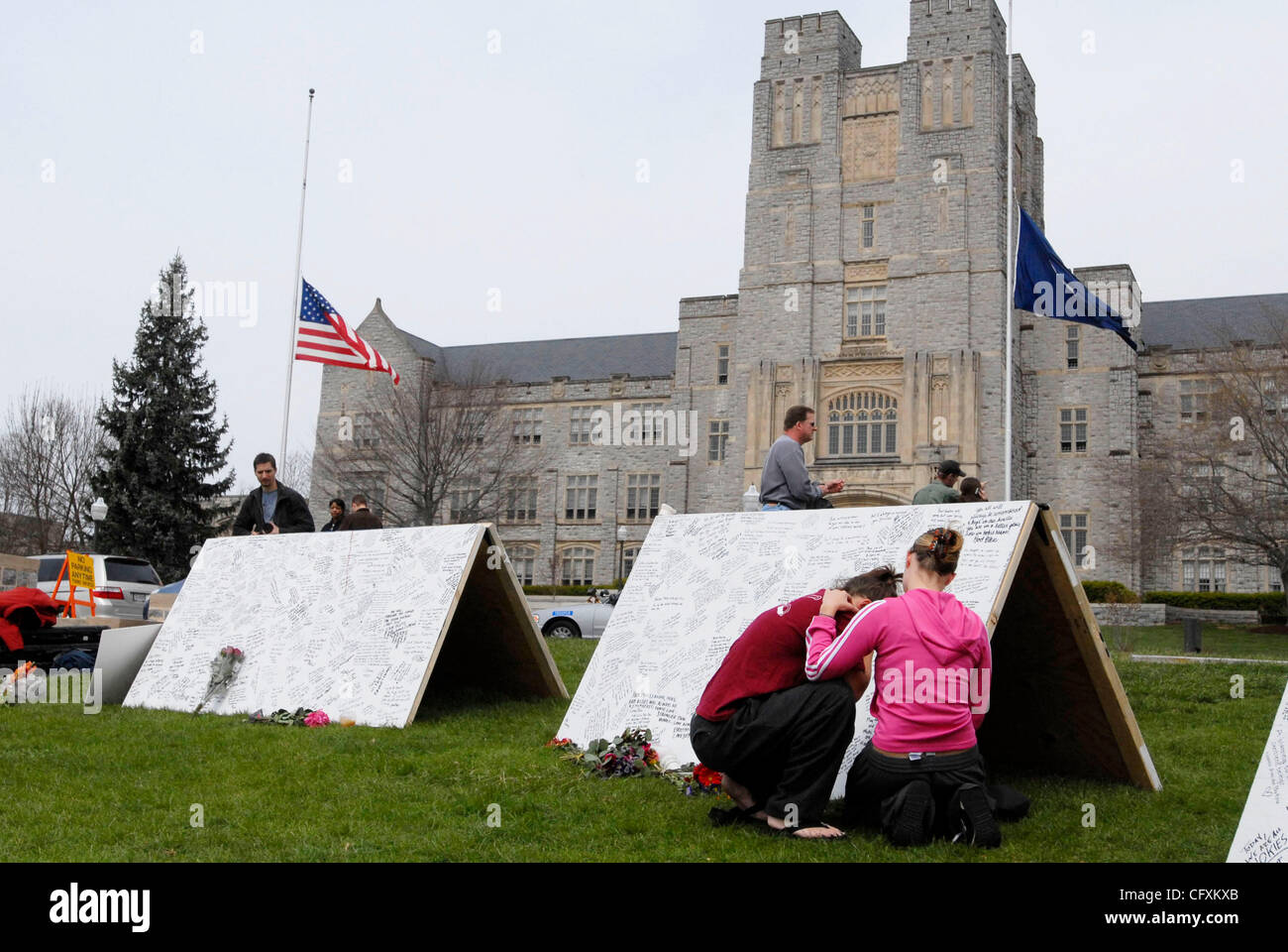 Virginia tech university students hi-res stock photography and images ...