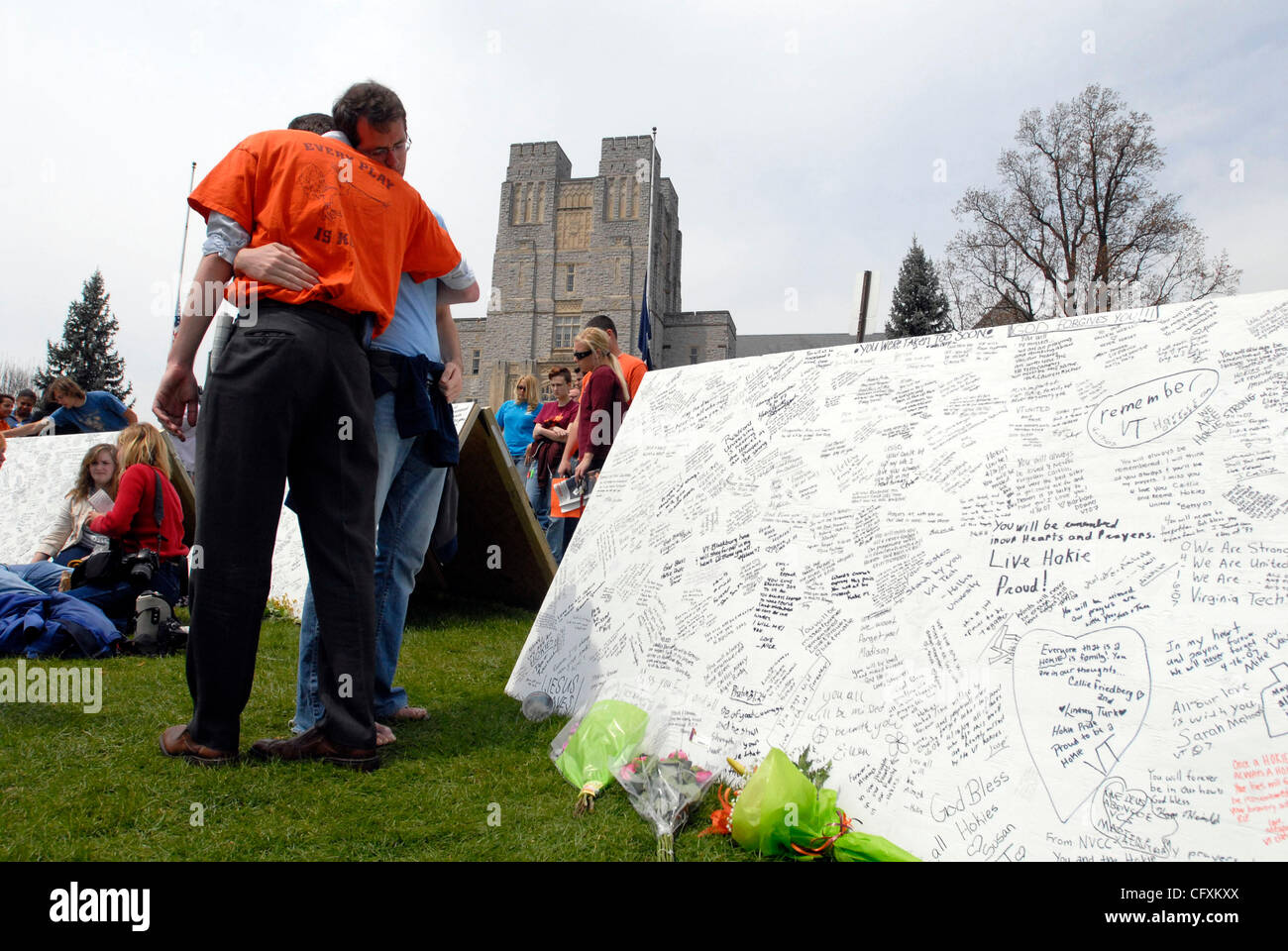 Virginia tech shooting hi-res stock photography and images - Alamy