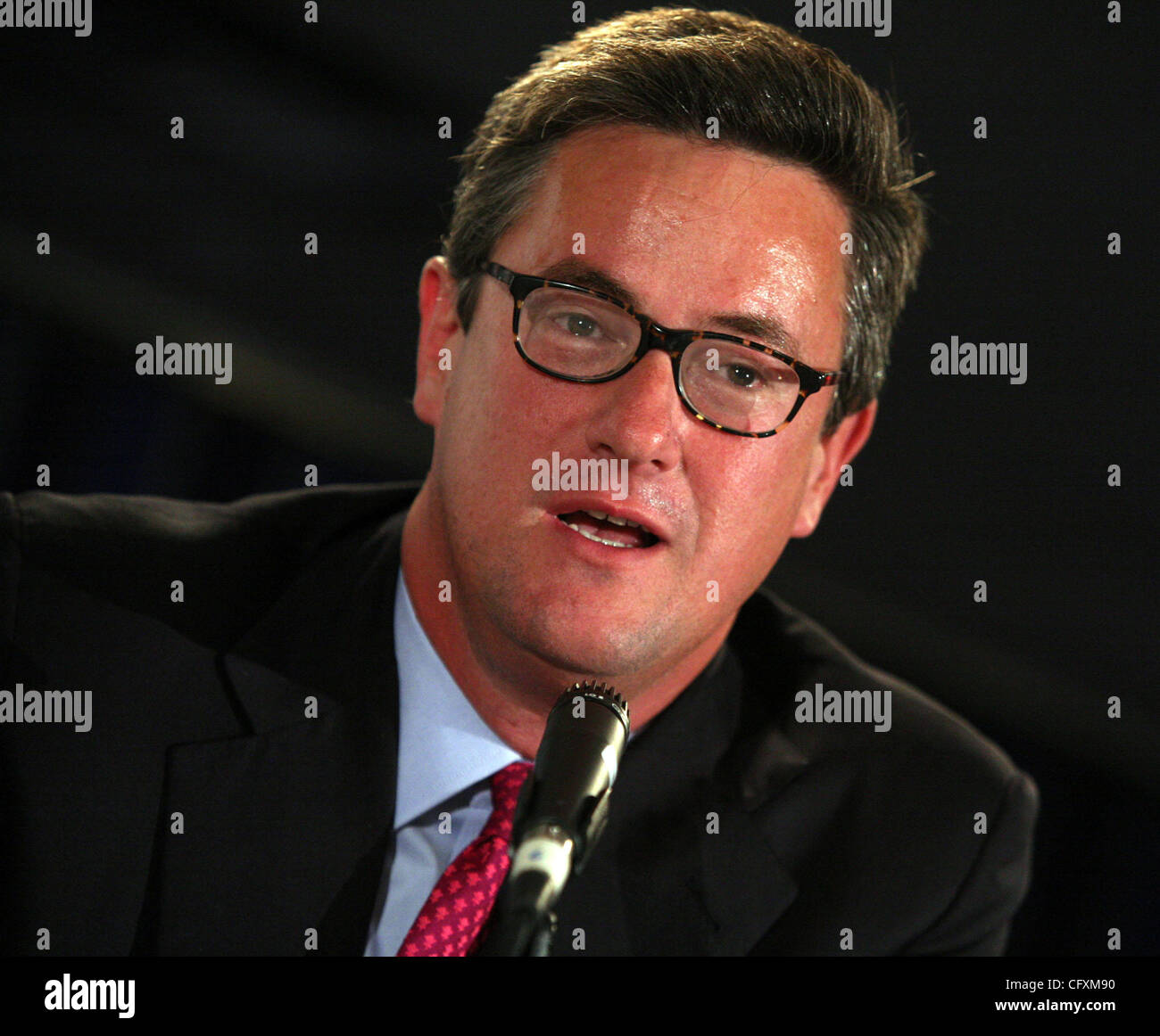 Apr 19, 2007 - New York, NY, USA -Host MSNBC's 'Scarborough Country ...