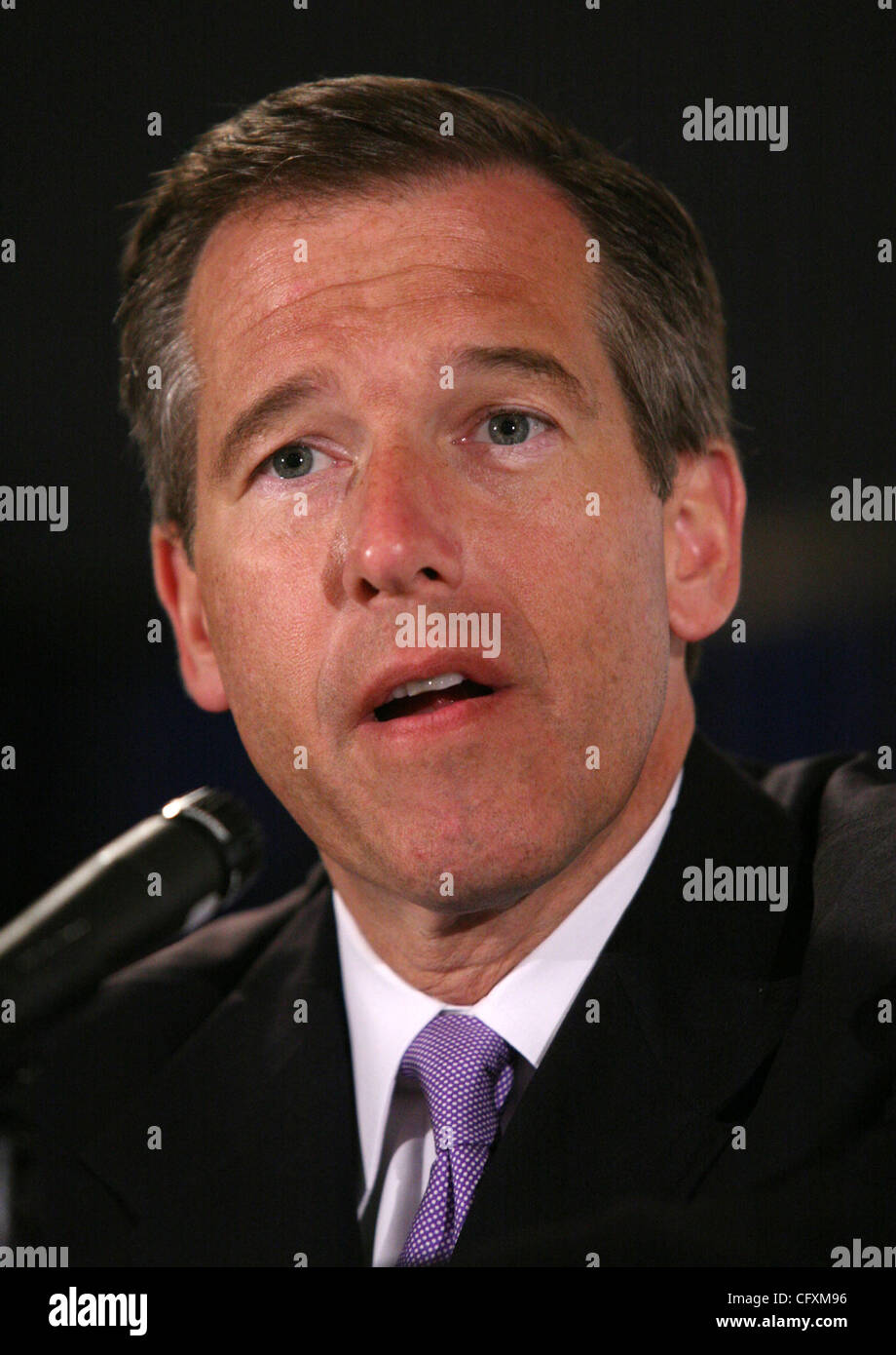 Apr 19, 2007 - New York, NY, USA -News personality BRIAN WILLIAMS at ...