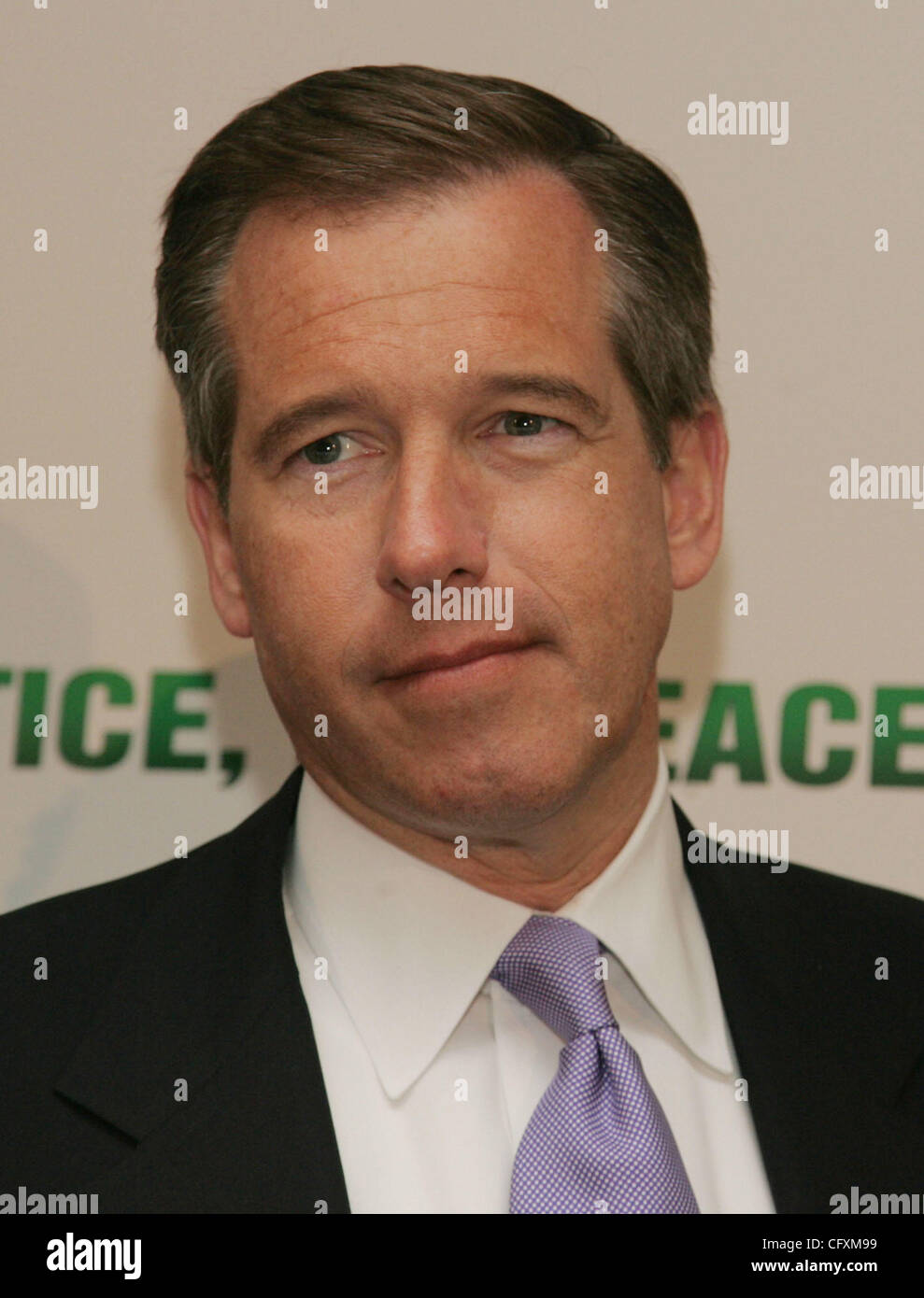 Apr 19, 2007 - New York, NY, USA - News personality BRIAN WILLIAMS at ...