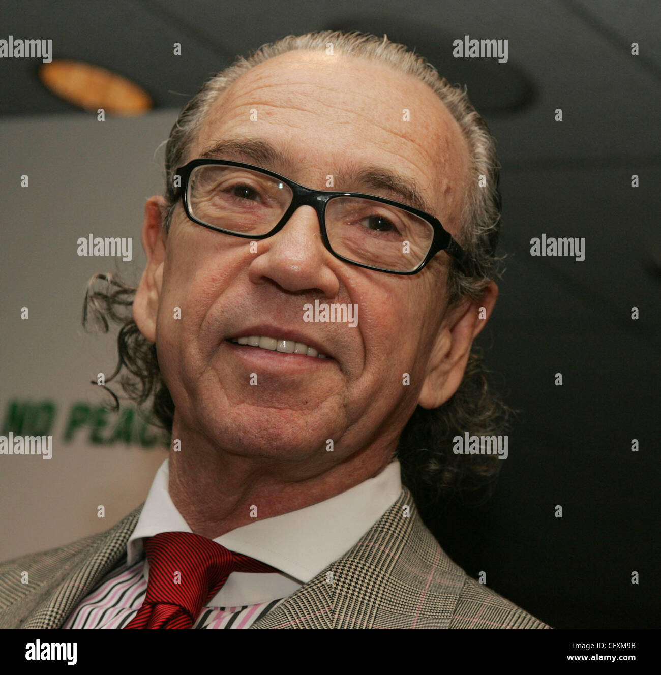 Apr 19, 2007 - New York, NY, USA - Attorney SANFORD RUBENSTEIN at the ...