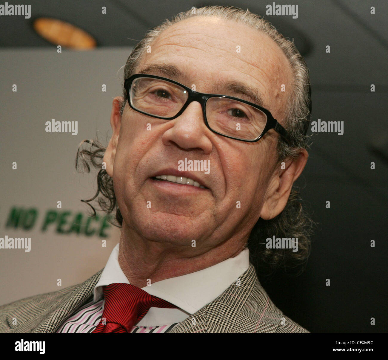 Apr 19, 2007 - New York, NY, USA - Attorney SANFORD RUBENSTEIN at the ...