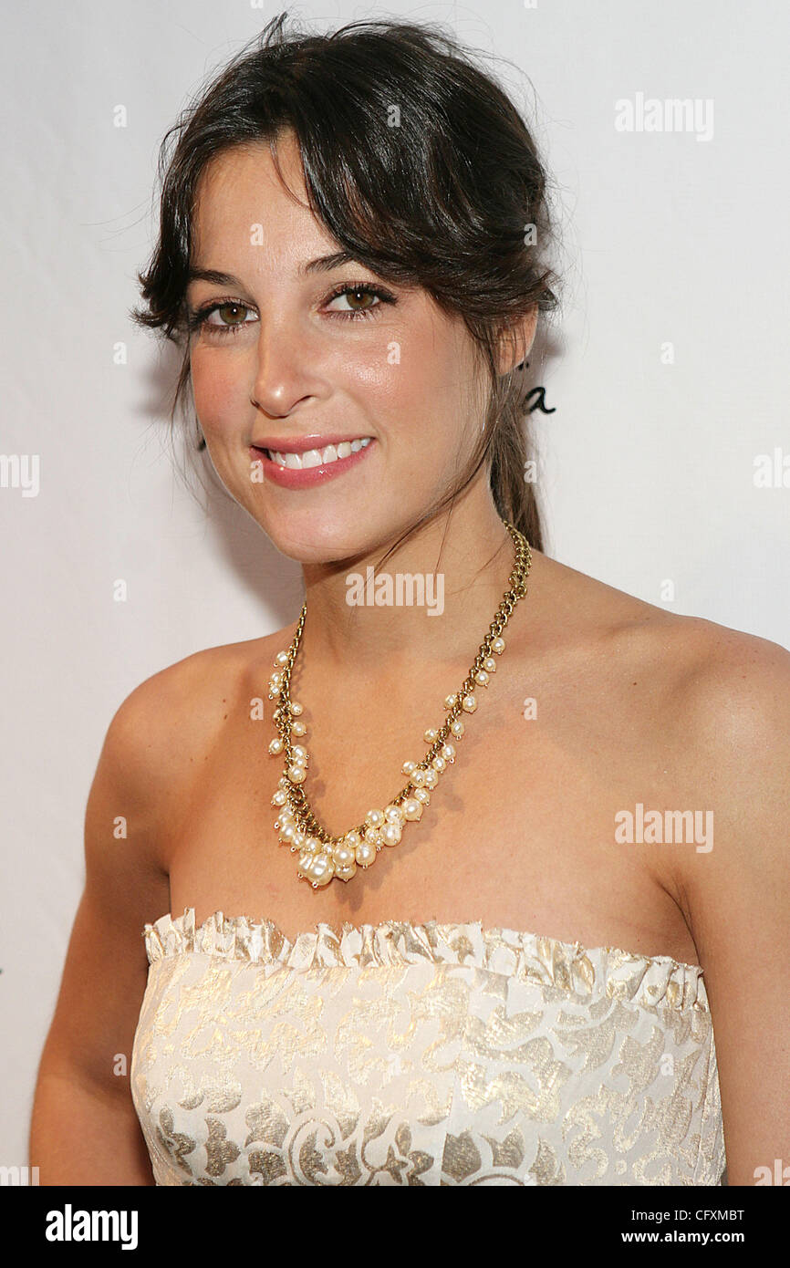 © 2007 Jerome Ware/Zuma Press Actress LINDSAY SLOANE at the debut of ...