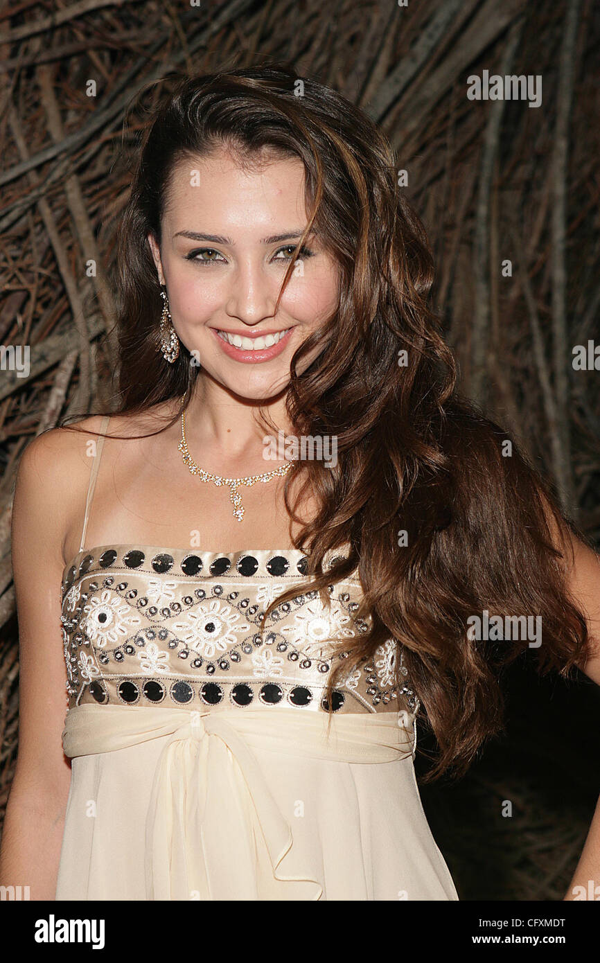 © 2007 Jerome Ware/Zuma Press Actress NIKKI FLORES at the debut of the ...