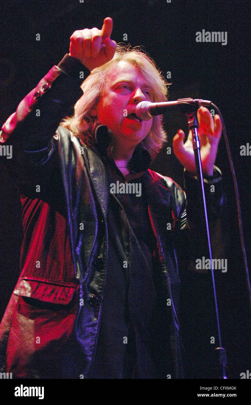 Apr. 20, 2007; Myrtle Beach, SC USA; Singer TOM HAMBRIDGE performs live ...