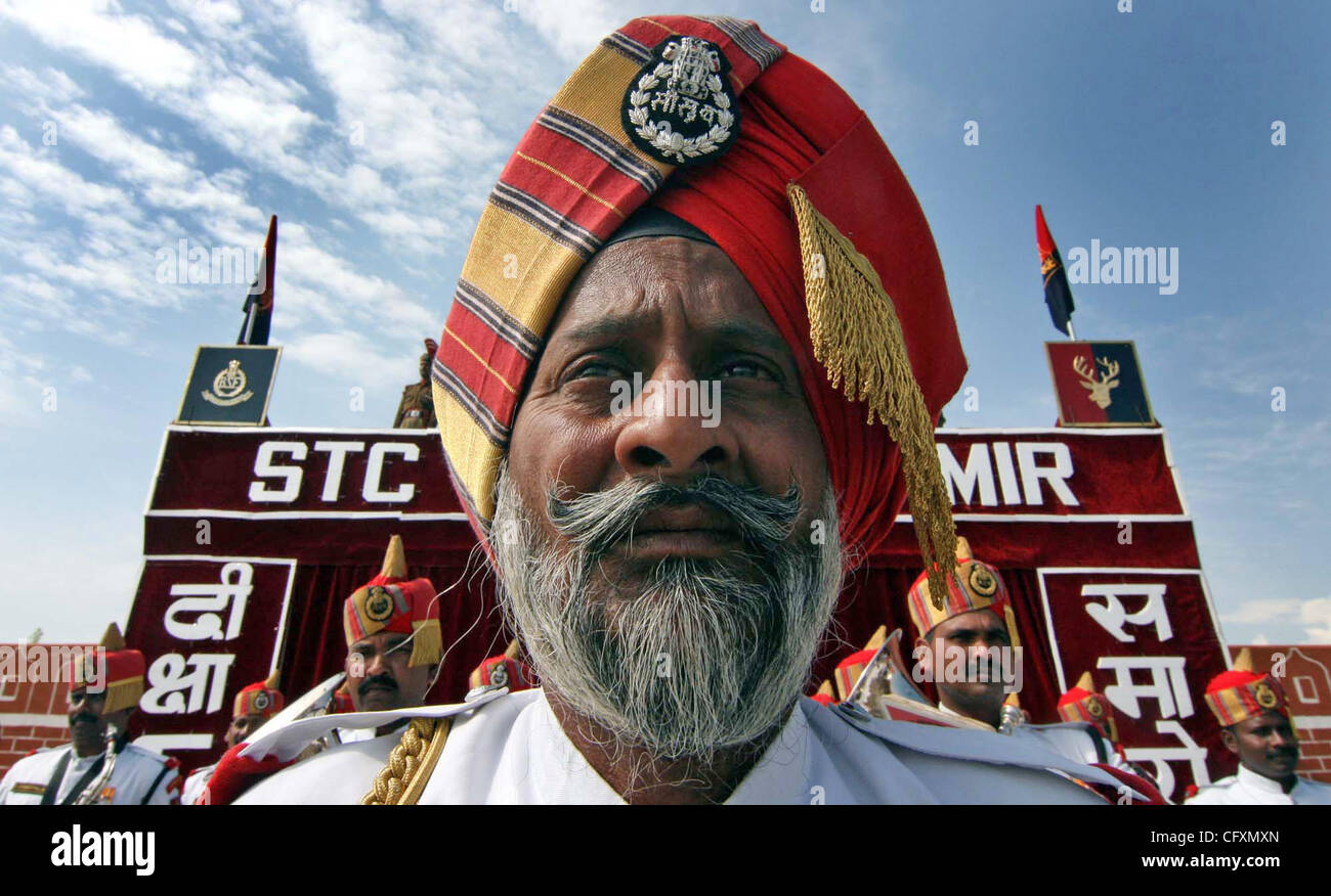 Indian Border Security Force (BSF) soldiers perform during their ...